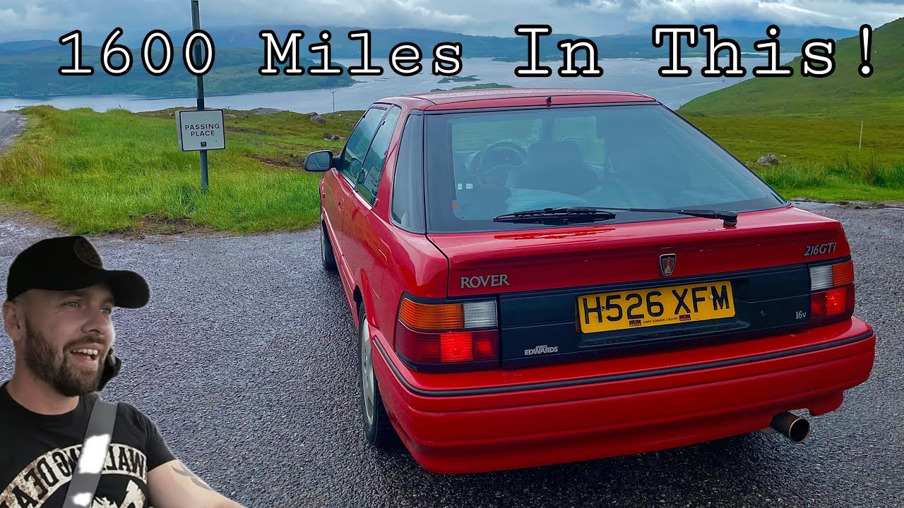 I drove a 34 year old Rover to... - YouTube