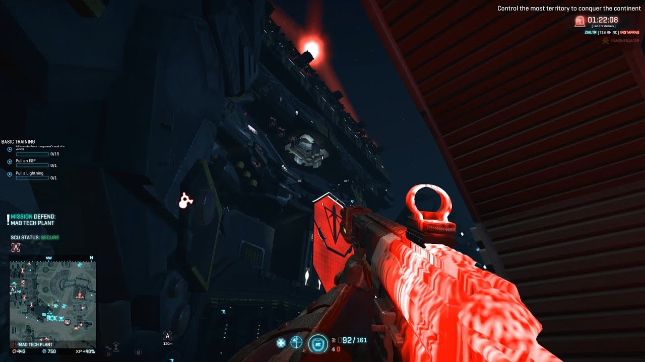 Planetside 2 - Mao Tech Plant - YouTube