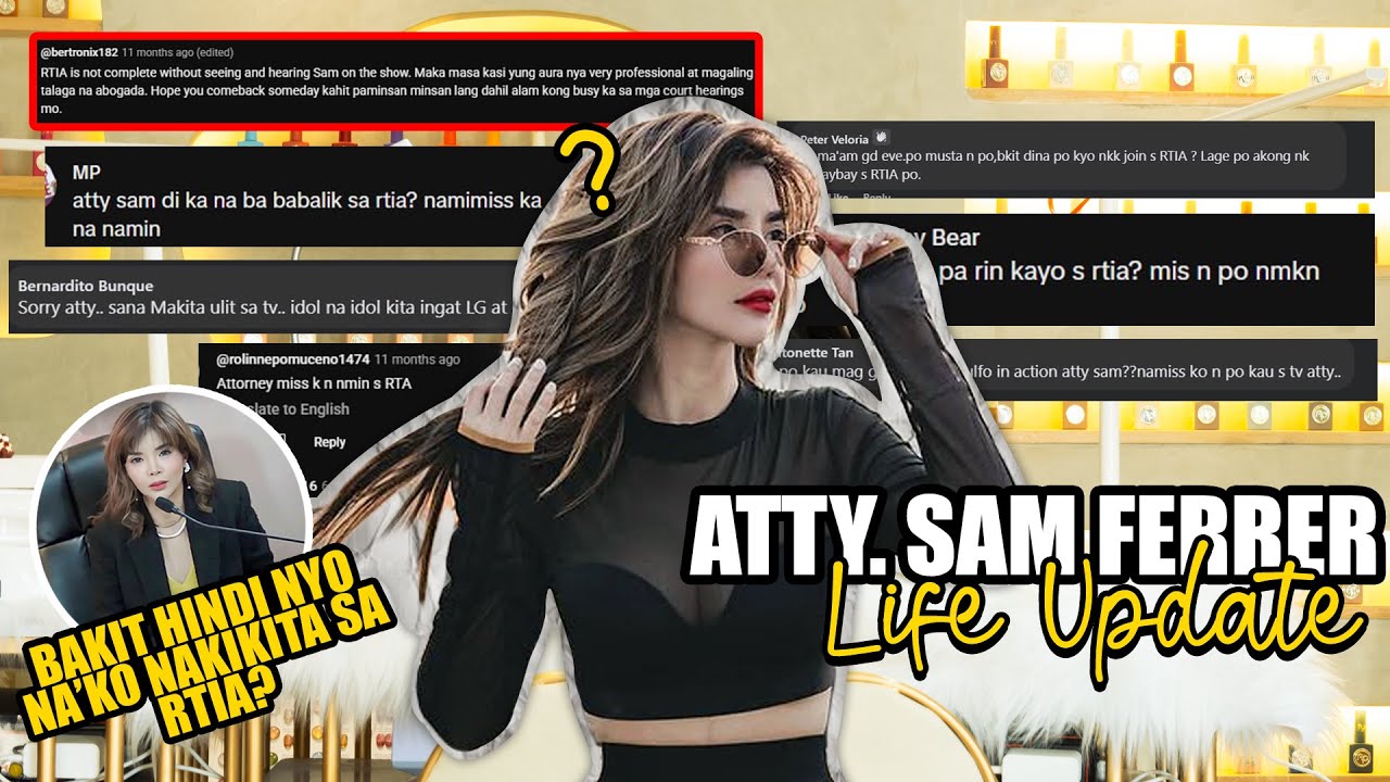 Atty Sam Ferrer Office Tour! - YouTube