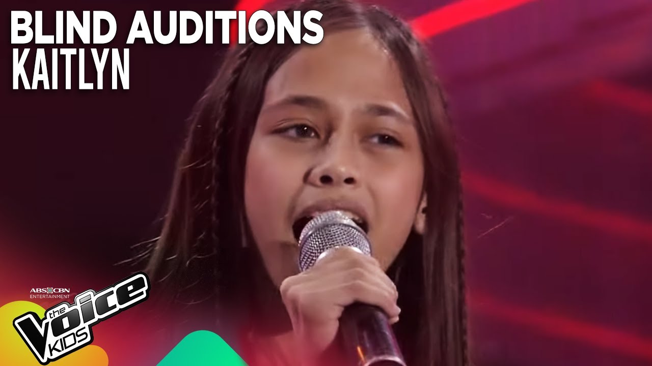 Kaitlyn Repking | With A Smile | The Voice Kids Philippines 2023 - YouTube
