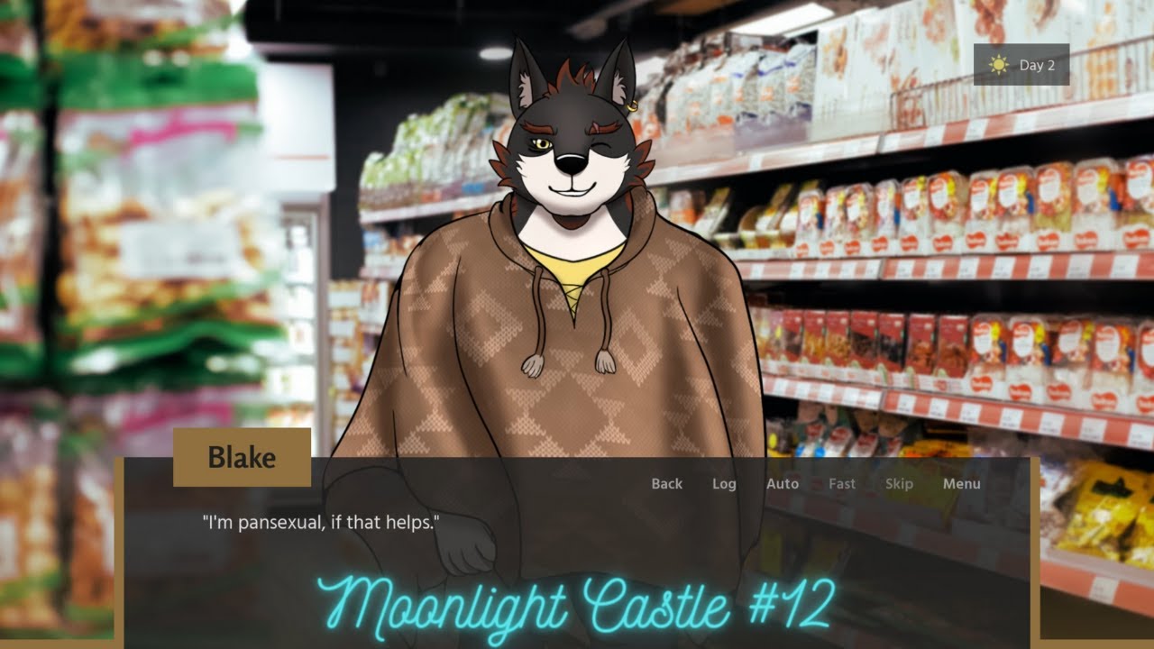 Blake's Little Secret- Moonlight Castle #12 - YouTube