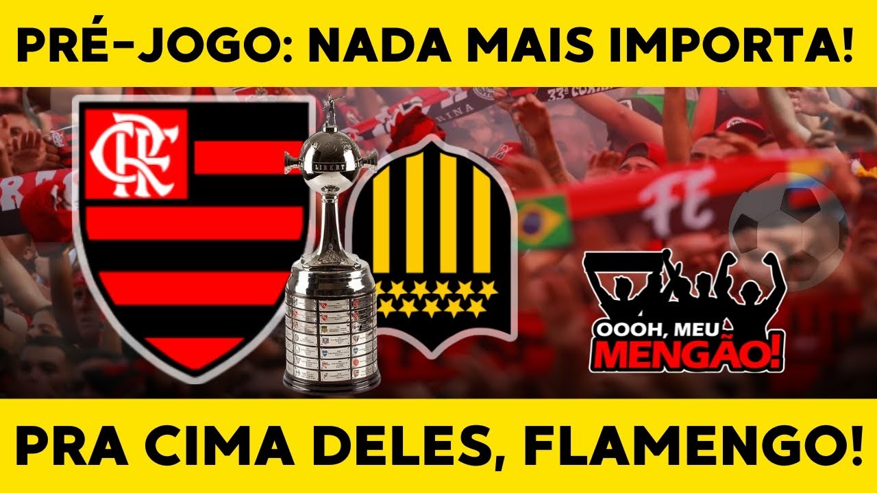 PRÉ JOGO / NADA MAIS IMPORTA, PRA CIMA DELES FLAMENGO !!! - YouTube