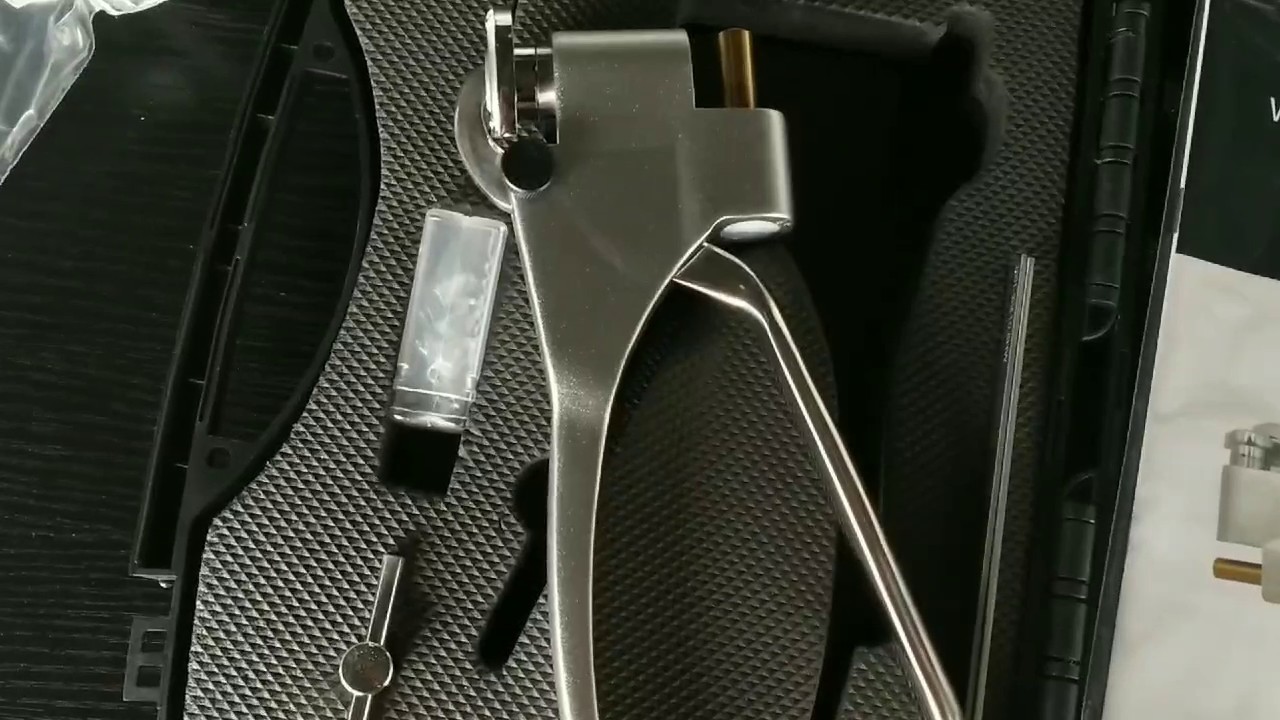 W 20 Webster Hardness Tester Main Video - YouTube