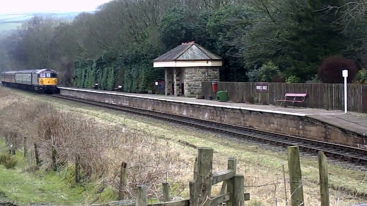 Class 33109 ELR Sulzer Saturday 13/1/2018 - YouTube