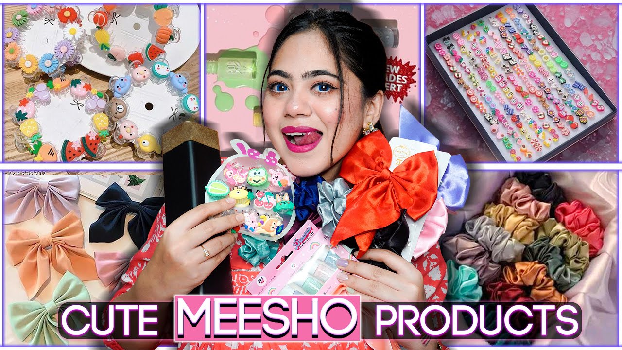 Meesho Cute Random Beauty Products 😍| Starting at ₹134 only | Ronak ...