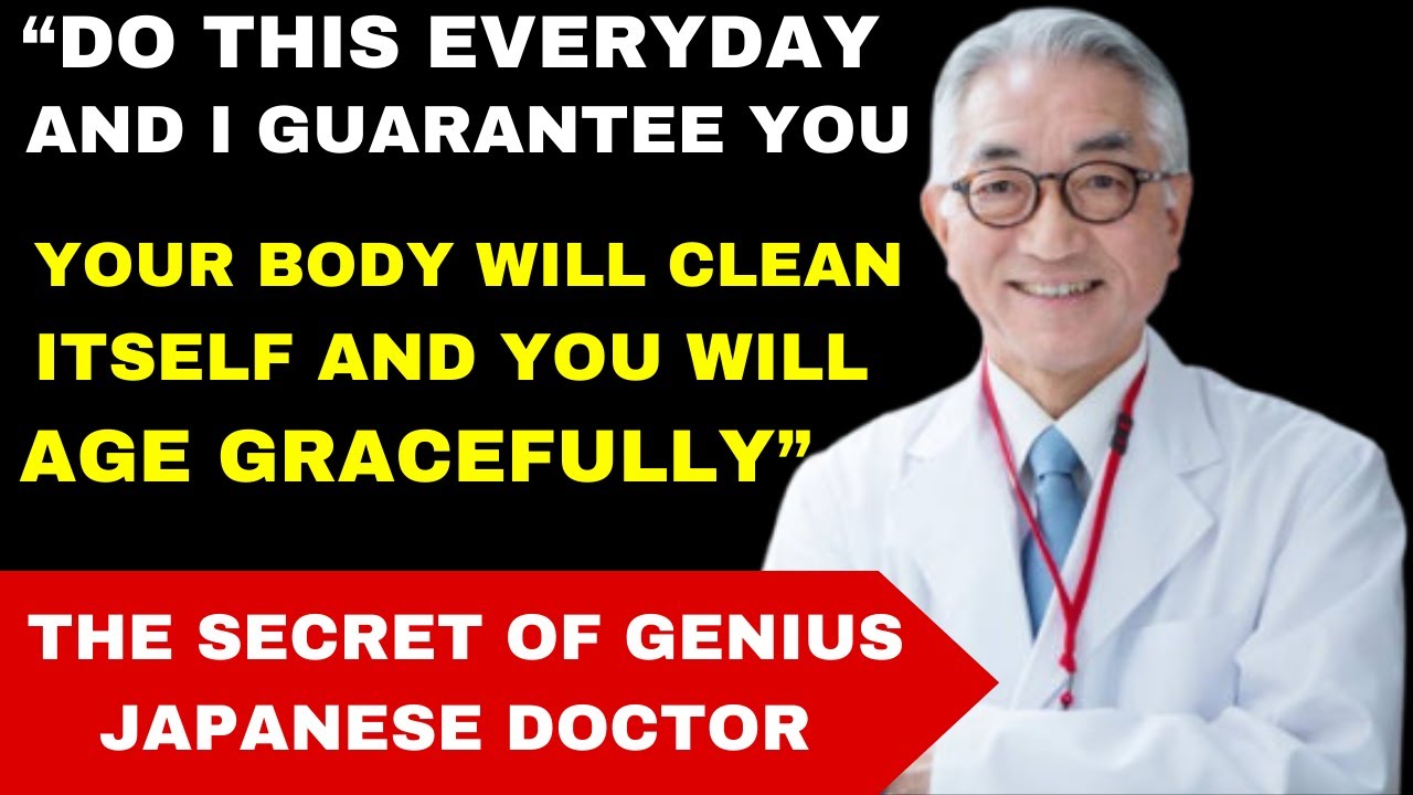 The LONGEVITY SECRET of JAPANESE DOCTOR : Dr. Shigeaki Hinohara - YouTube