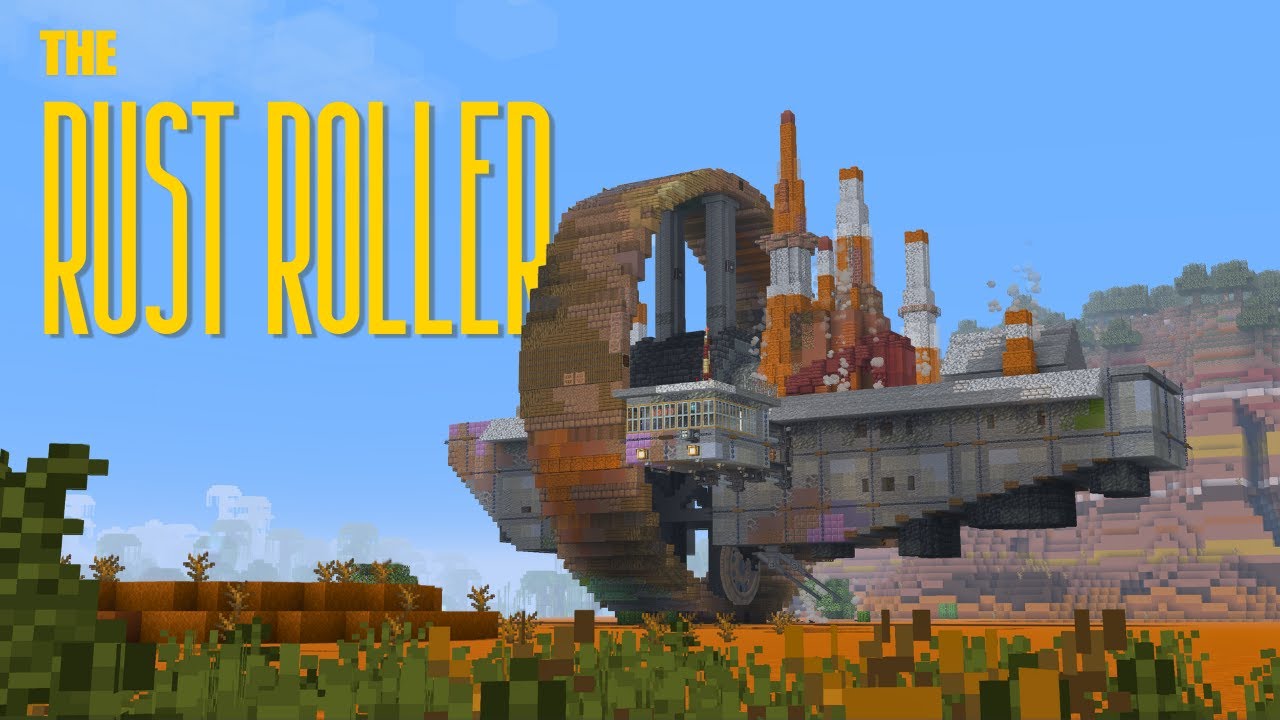 Create: Aeronautics Prep | Rust Roller Base - YouTube