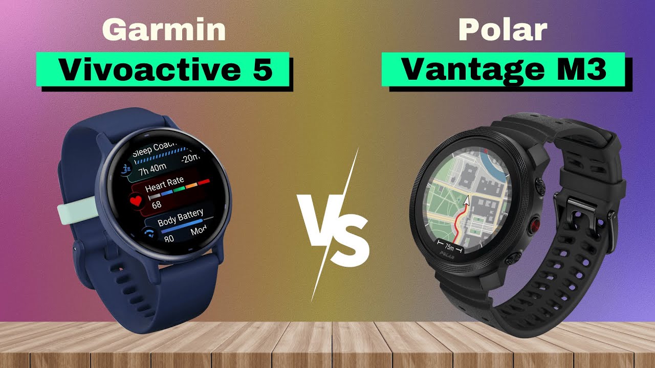 Garmin Vivoactive 5 vs Polar Vantage M3 - YouTube