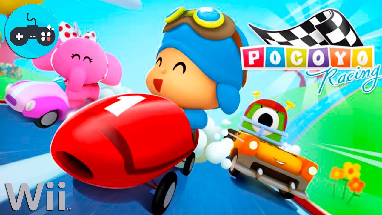 Pocoyo Racing: Full Game | Nintendo Wii - YouTube