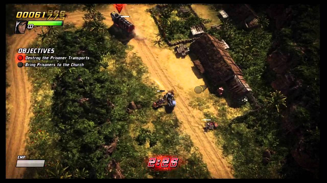Renegade Ops - Gameplay - Xbox Live Arcade Game - YouTube