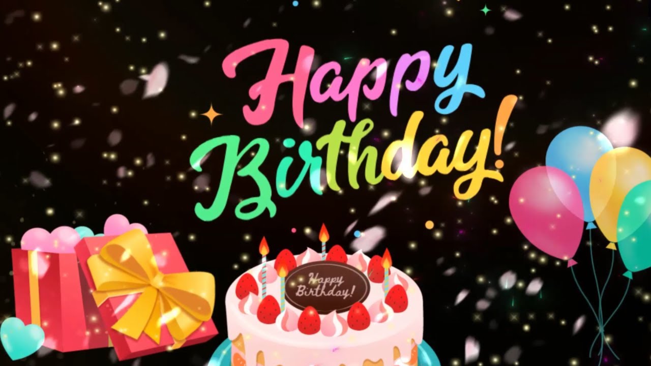 Happy Birthday to You Song | Classic Tune for Every Age! # ...