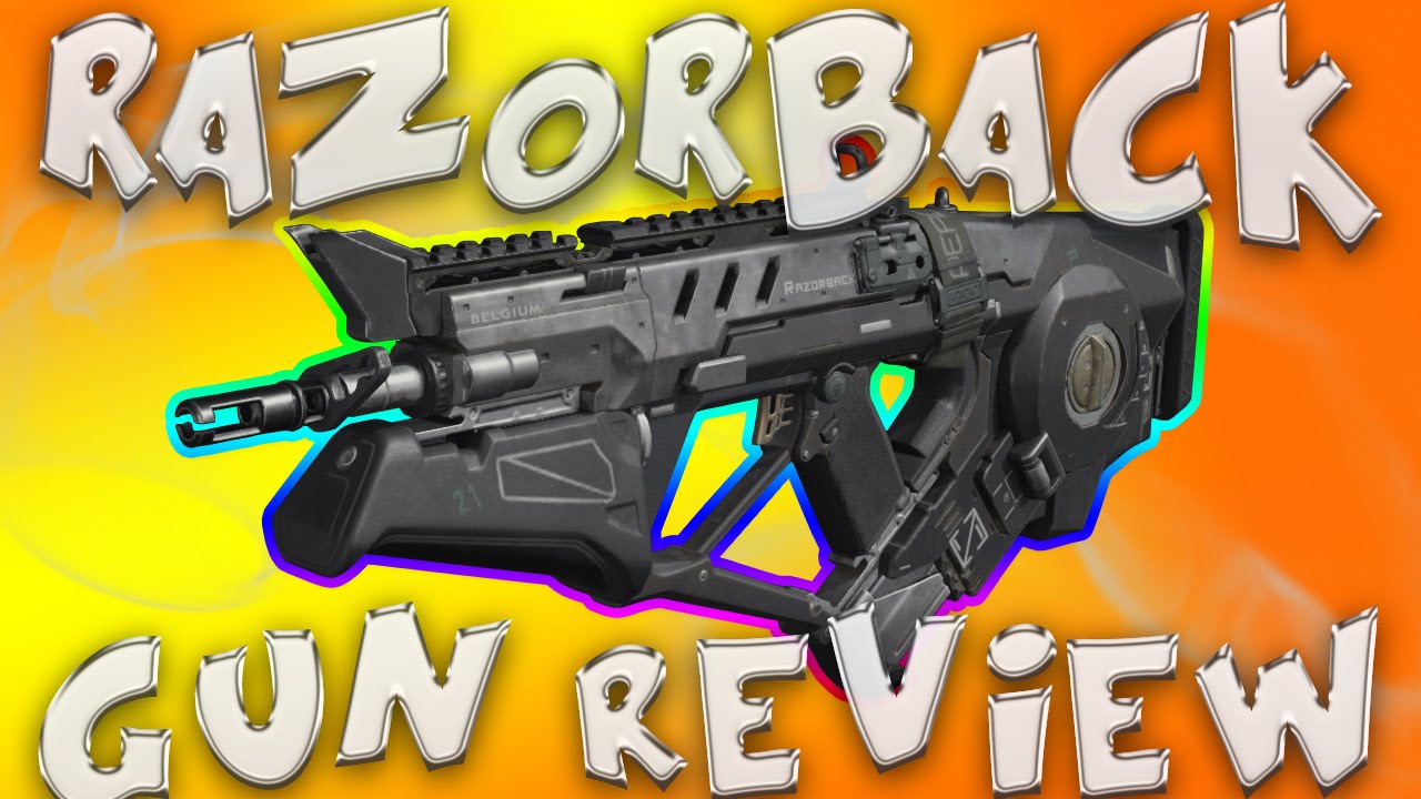 Call of Duty Black Ops 3: Razorback SMG Review - YouTube