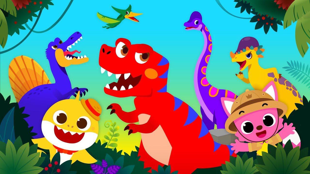 [Novedades] Pinkfong Mundo Dino - YouTube