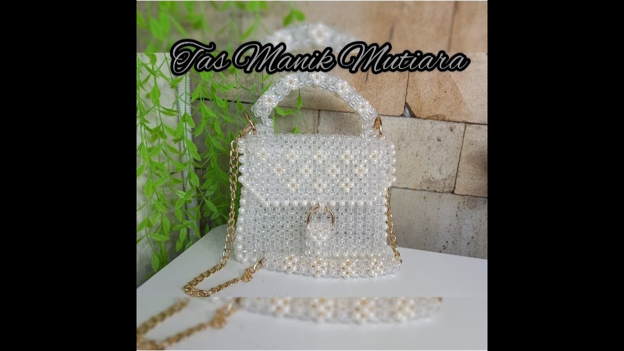 DIY Beads Bag || Tas Manik-manik - YouTube