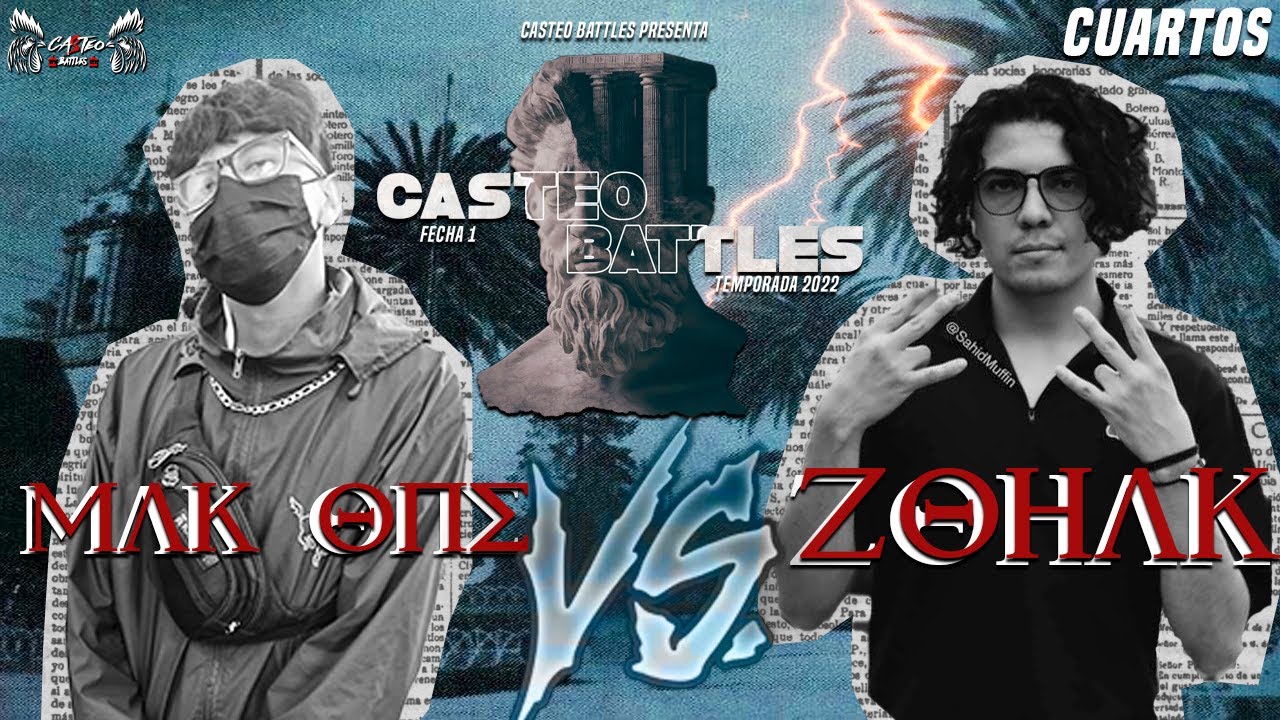 Zhohak vs Mak One | Cuartos | Fecha 1 Season 2022 | Casteo Battles ...