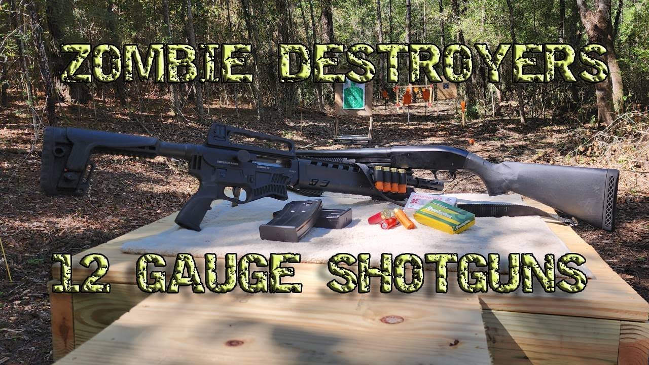 Mossberg M500 series shotgun & Emperor magazine-fed shotgun - YouTube