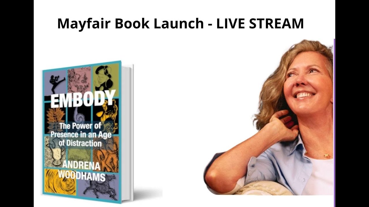 It happened! My new book, Embody, had a successful launch in London ...