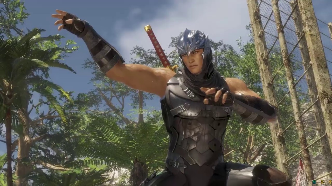 DOA6 - Zhime (Phase 4) V. DragonNinjaRyu (Hayabusa) - YouTube