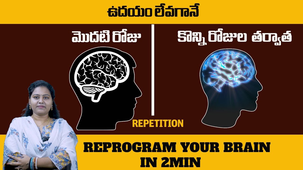 REPROGRAM YOUR BRAIN FOR SUCCESS IN 2MIN || BY MERRY || OURDREAM 8888 ...
