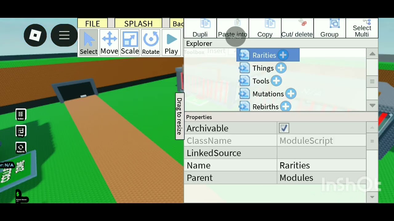 Como fazer um steal a brainrot pelo Studio Lite parte 5 - YouTube