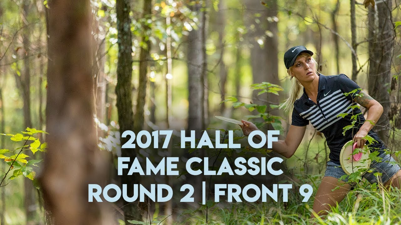 2017 Hall of Fame Classic - Rnd 2|Front 9 - Catrina Allen, Melody ...