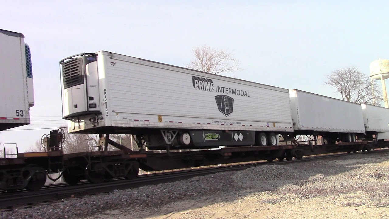 BNSF 6327 East Coal City, IL 3/19/18 - YouTube