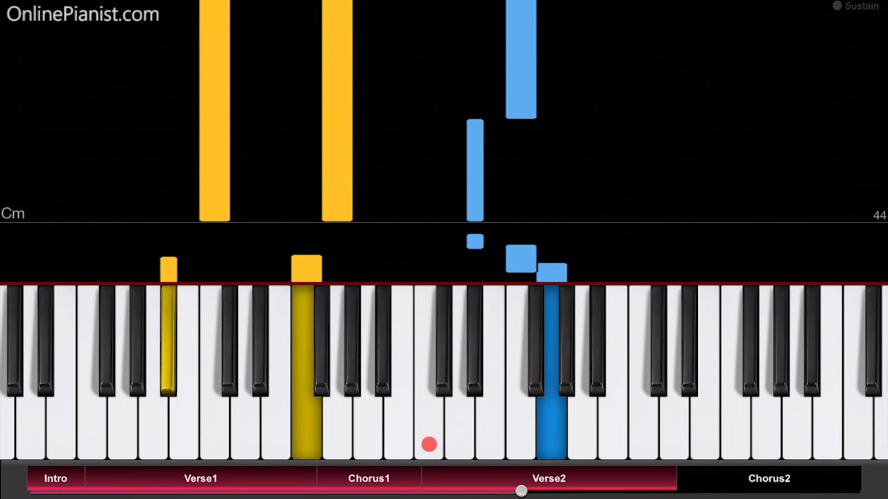 Kygo & Ellie Goulding - First Time - Easy Piano Tutorial - YouTube