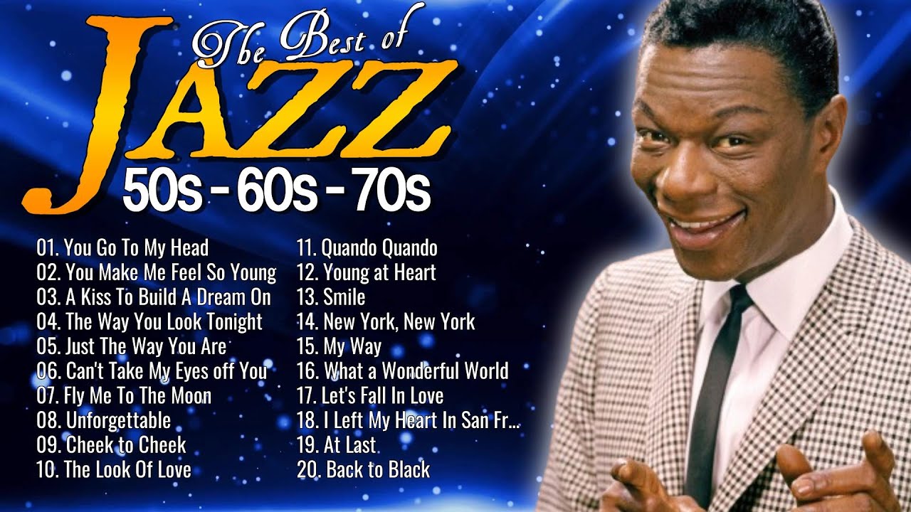 Jazz Songs Oldies 🚀 Greatest Hits Of 50s 60s 🚕 Jazz Music Best Songs ...