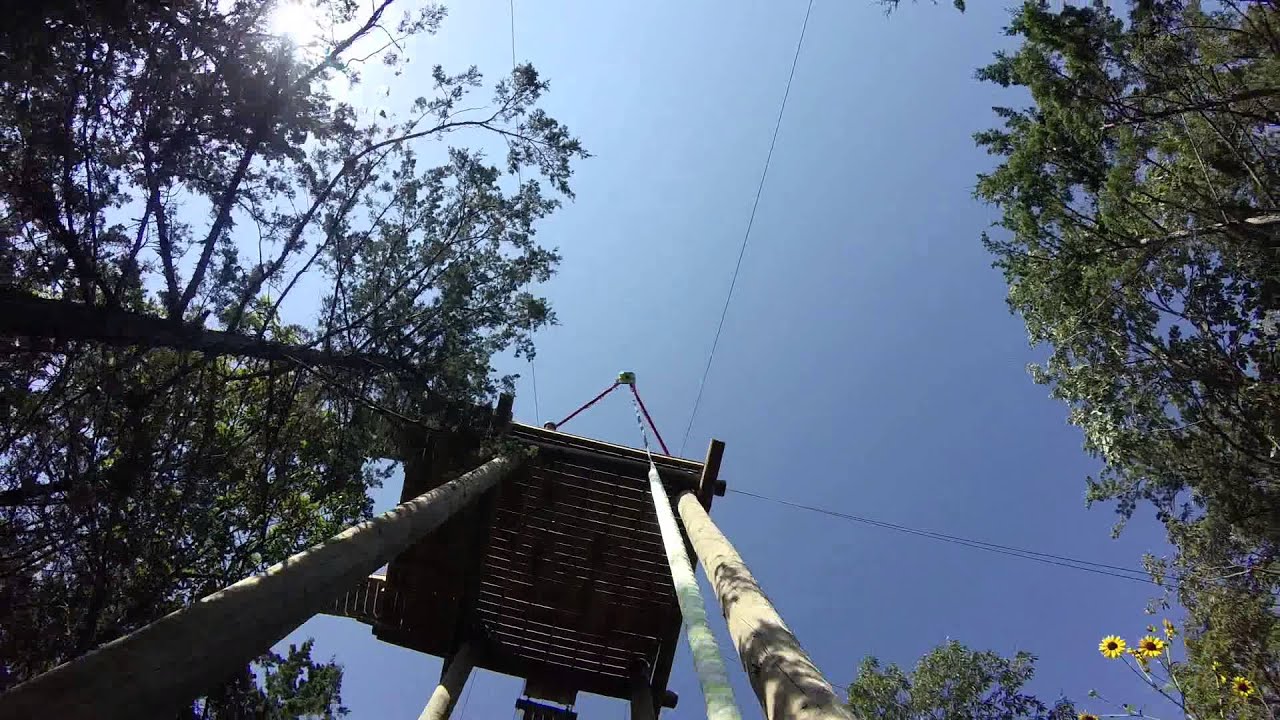 Wildwood Adventure Park Free Fall - YouTube