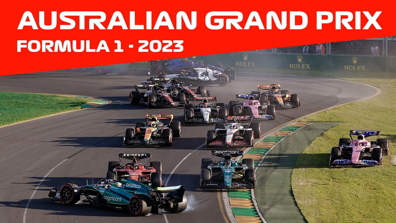 Race Highlights: Australian Grand Prix 2023 | Thrills, Overtakes, and ...