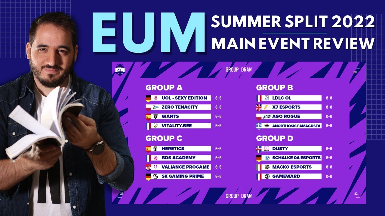 EUM Summer Split 2022 is Stacked - Main Event Review + Tier List by ...