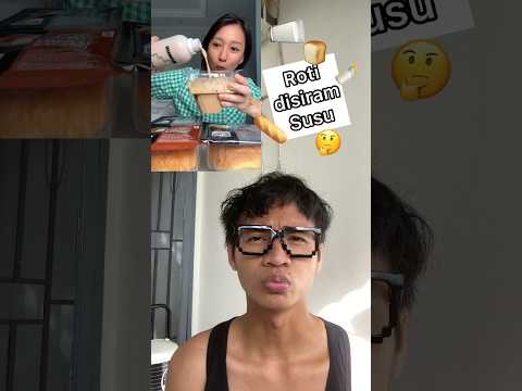 KOK BISA VIRAL BANGET YA INI😬!? PADAHAL CUMA ROTI DISIRAM SUSU DOANG🥛🍞🤔