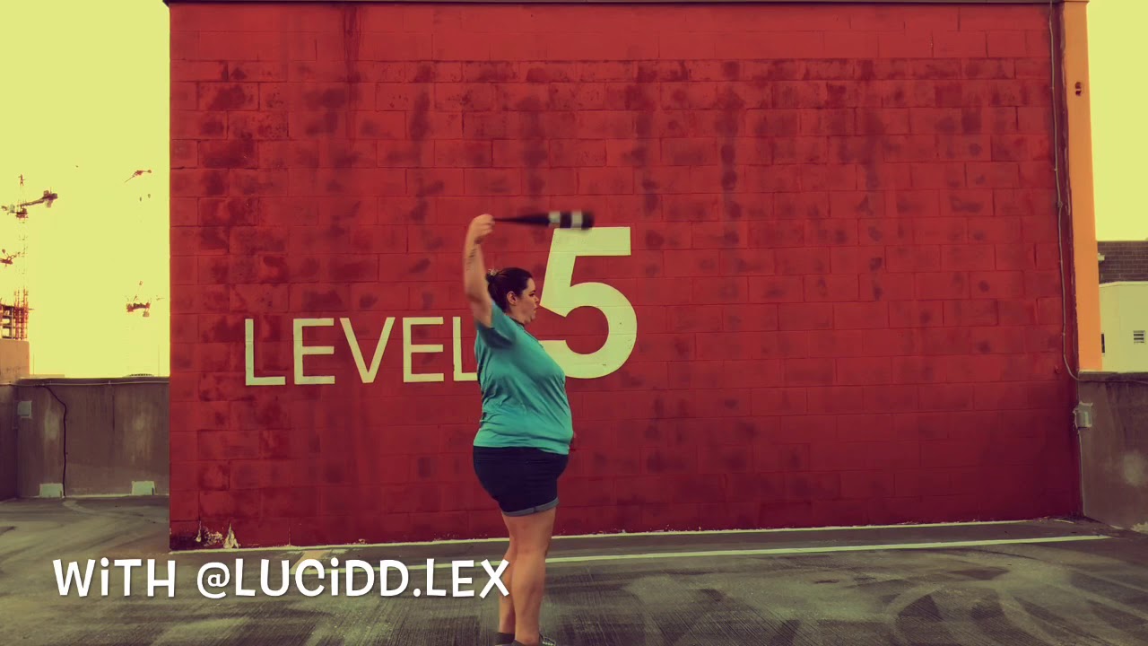 Turning in Poi Flowers - Tutorial - YouTube