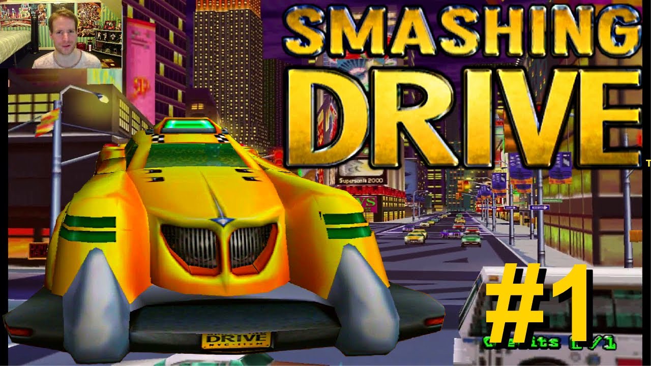 GET OUT OF MY WAY | Smashing Drive Arcade Game #1 - YouTube