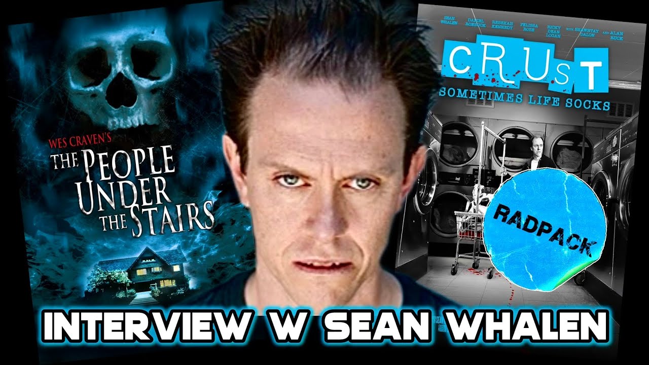 Sean Whalen gets RAD: Is Crust the Next Cult Hit? | RadPackPod - YouTube