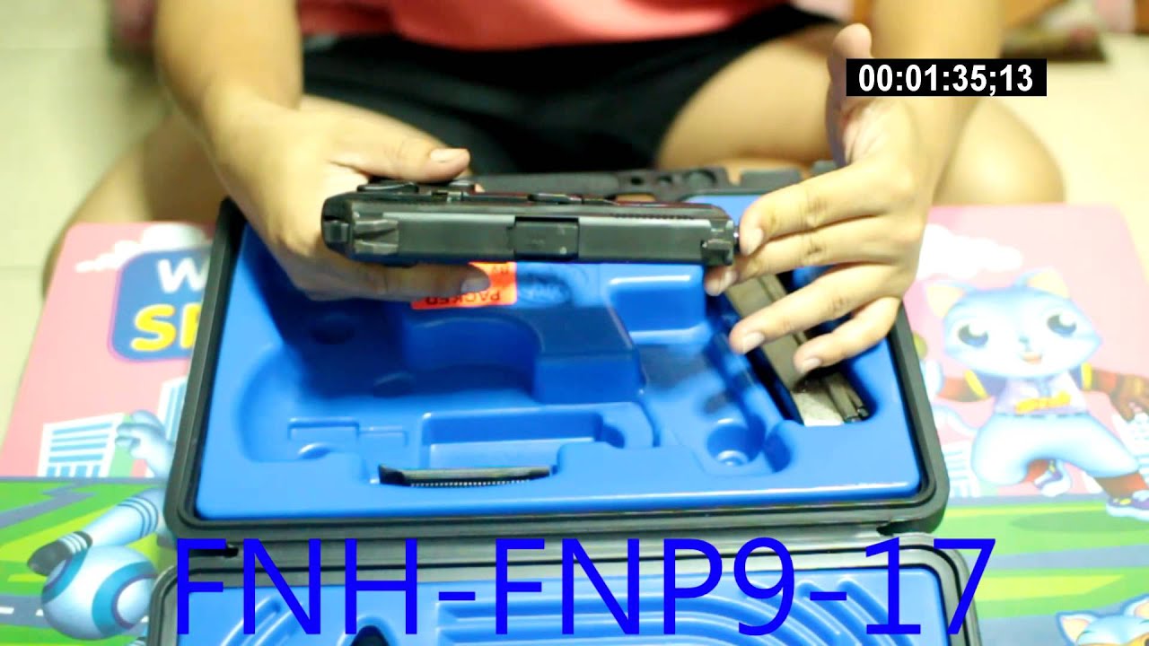 FNH FNP9 17 - YouTube