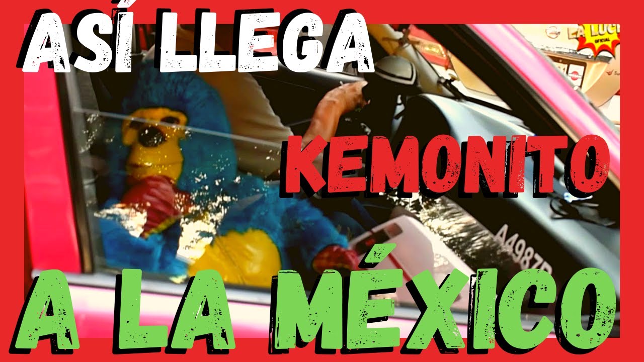 🥰KEMONITO LUCHADOR👉UN DÍA EN LA ARENA MÉXICO CMLL - YouTube