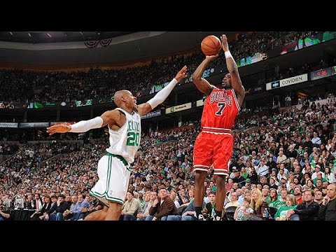 NBA’s Greatest Battles: Ben Gordon (42pts) vs Ray Allen (30pts/Game ...