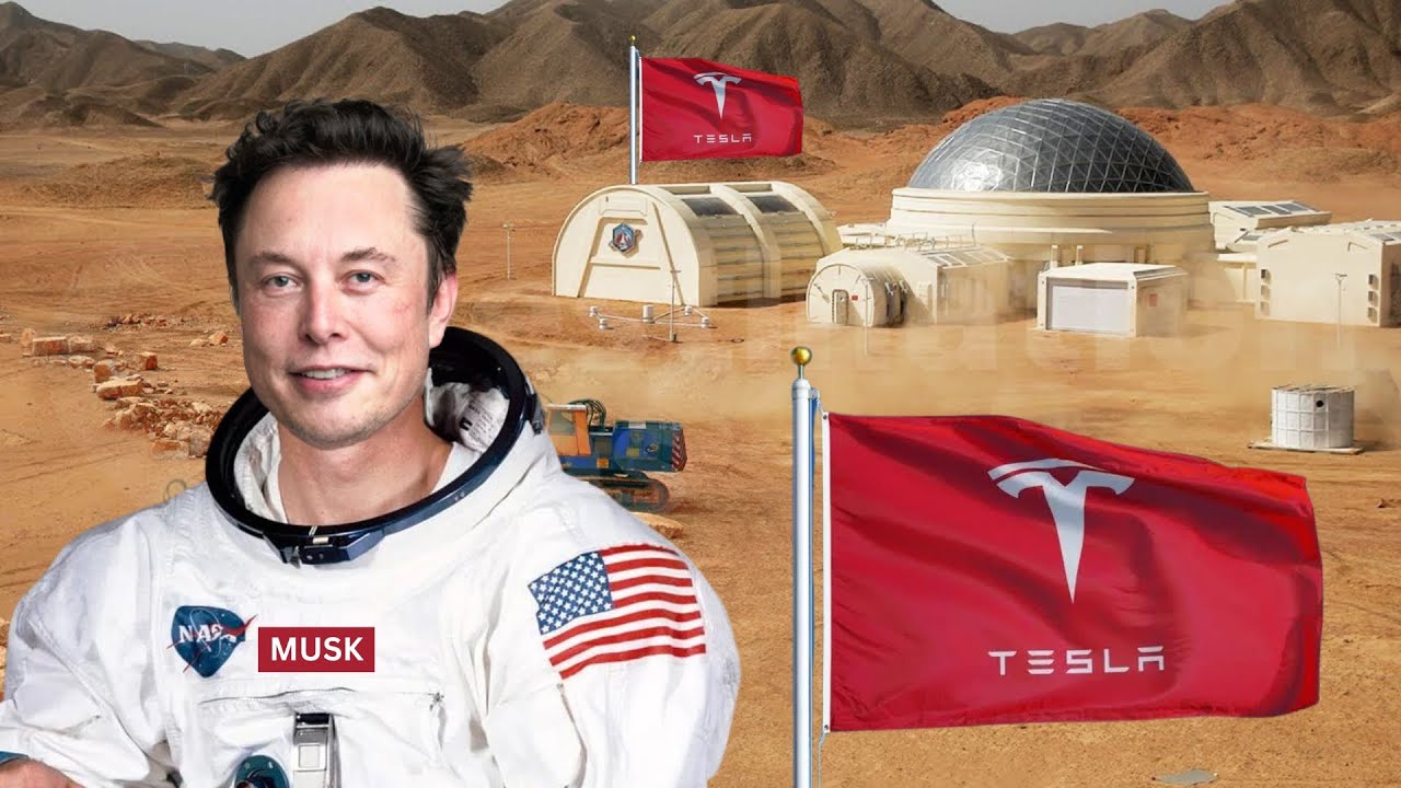 Tesla Elon Musk Fraud Trillionaire Mars Plan - YouTube