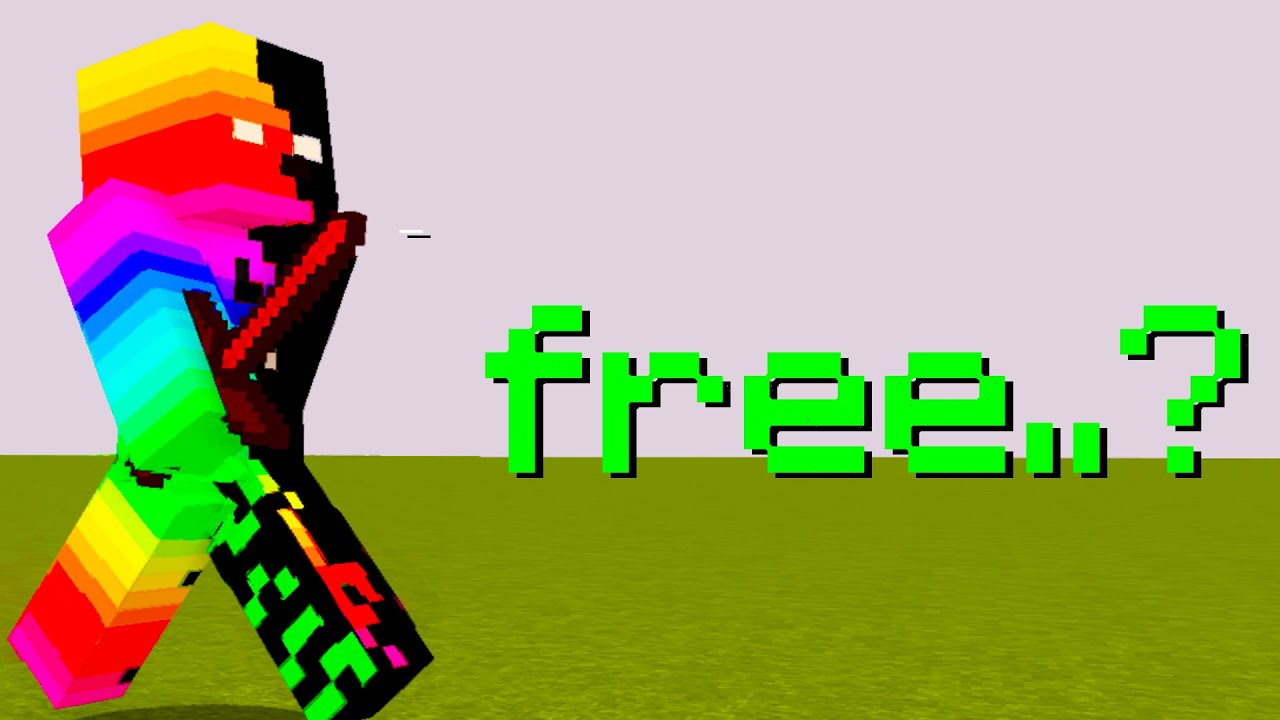 free minecraft..? - YouTube