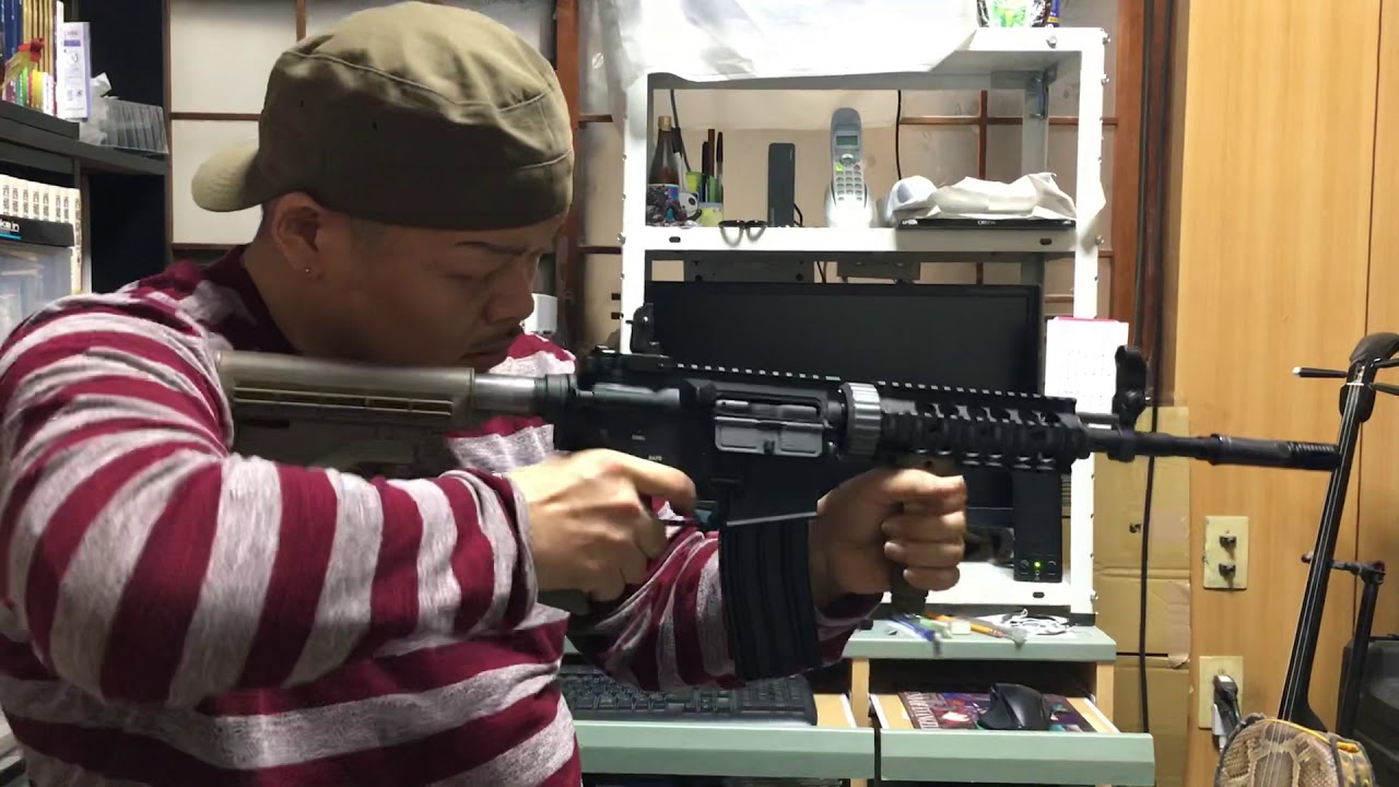 MGS4 M4カスタム(TOP M4) - YouTube