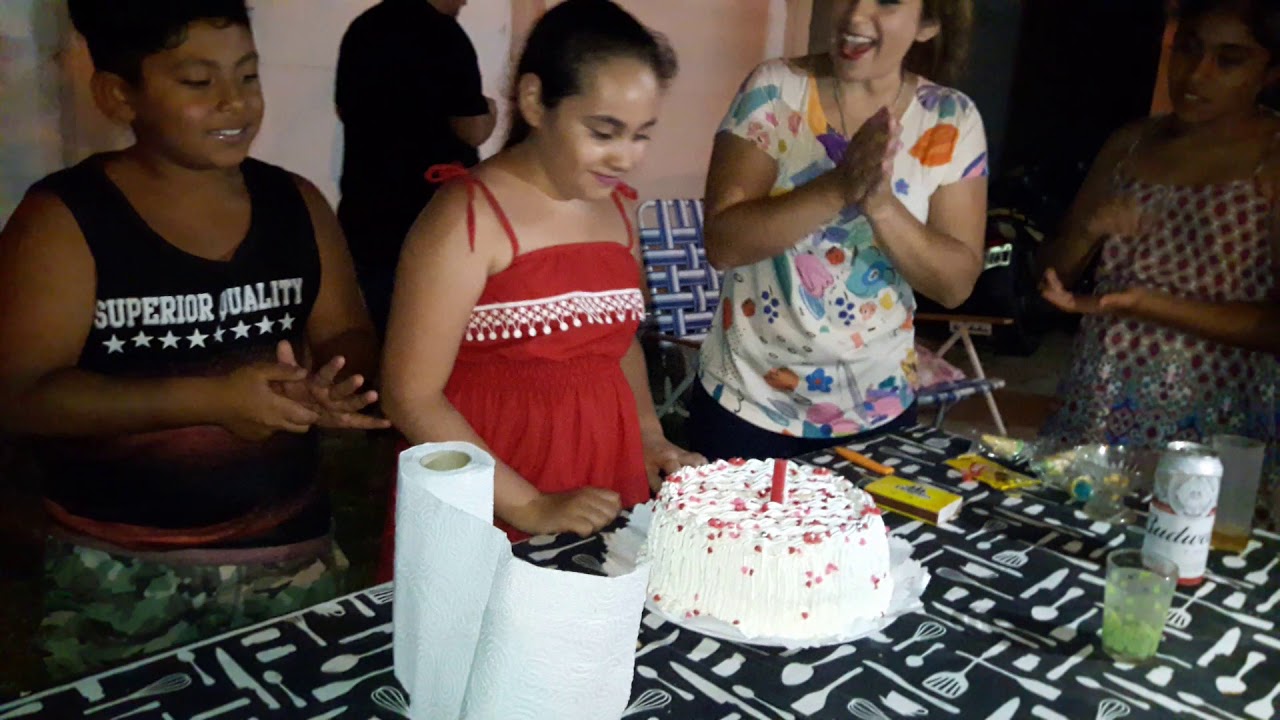 Cumpleaños de Sofía Pereyra - YouTube