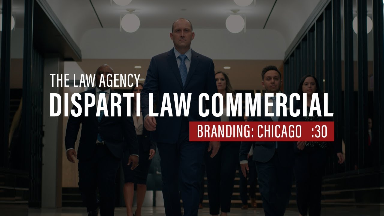 BRAND TV SPOT | DISPARTI LAW GROUP| THE LAW AGENCY - YouTube