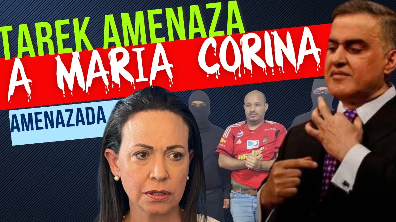 TAREK AMENAZA A MARIA CORINA | FUERA DE ORDEN 829 | MIERCOLES 17.04. ...