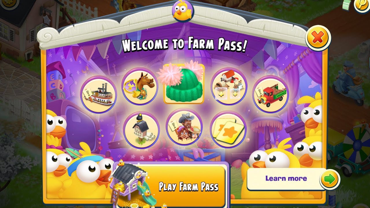 New Farm Pass Season | Hay Day Level 148 🐤 - YouTube