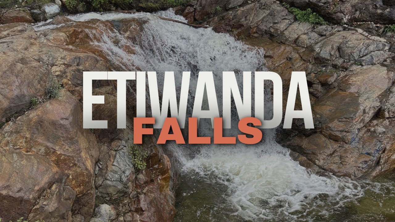 Stunning waterfall hike at Etiwanda preserve in Southern California ...