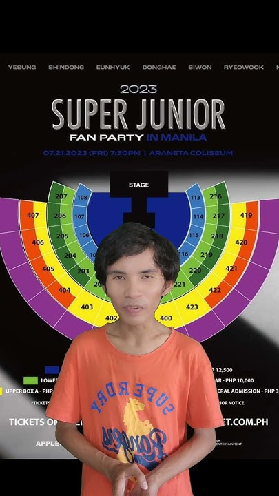Super Junior Fan Party In Manila 2023 | AnongSayoTv - YouTube