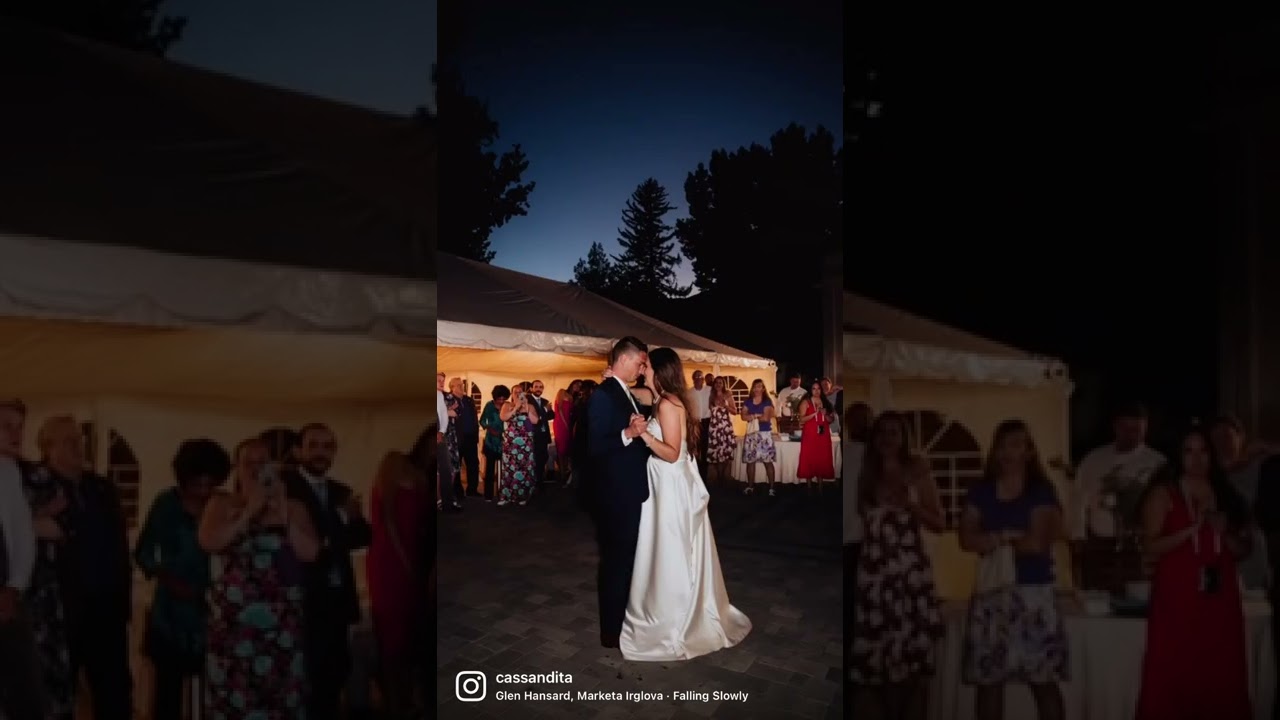 OUR FIRST DANCE 💍 - YouTube