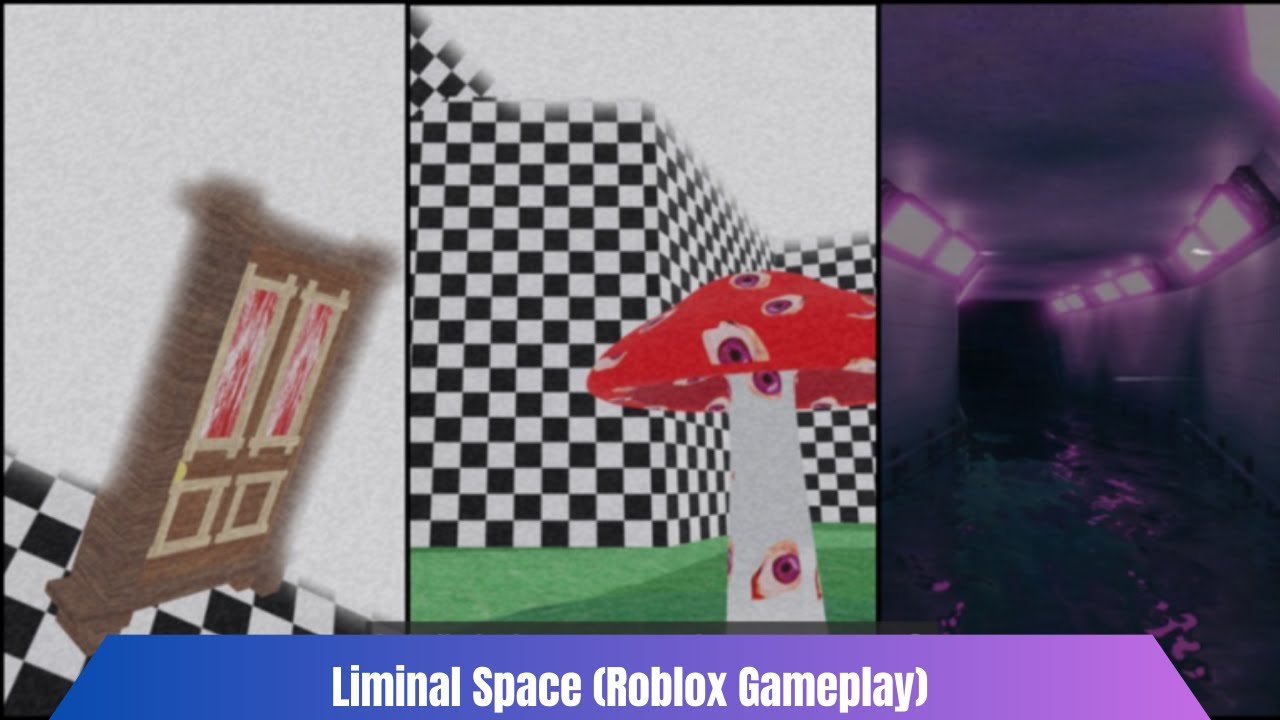 Liminal Space ( Roblox Gameplay ) - YouTube