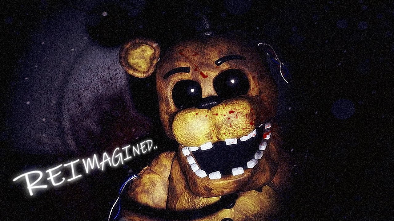 A MUST SEE INCREDIBLE FNAF GAME. | FNAF 2: Reimagined - YouTube